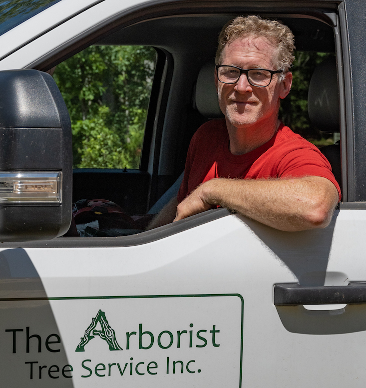 Schedule a visit The Arborist Tree Service
